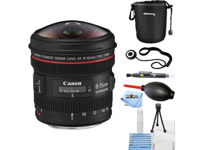 Click here for Canon EF 8-15mm f/4L Fisheye USM Ultra-Wide Zoom L... prices