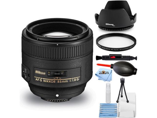 Click here for Nikon AF-S NIKKOR 85mm f/1.8G Lens 2201 - Essentia... prices