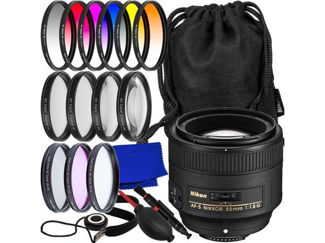 Click here for Nikon AF-S NIKKOR 85mm f/1.8G Lens 2201 - 19PC Acc... prices