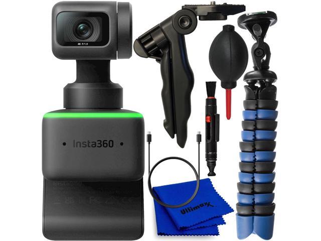 Click here for Insta360 Link UHD 4K AI Webcam CINSTBJ/A - 7PC Acc... prices