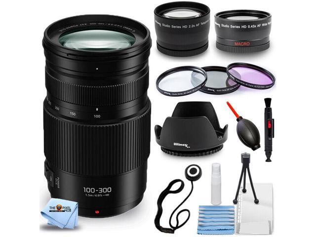 Click here for Panasonic Lumix G Vario 100-300mm f/4-5.6 II POWER... prices