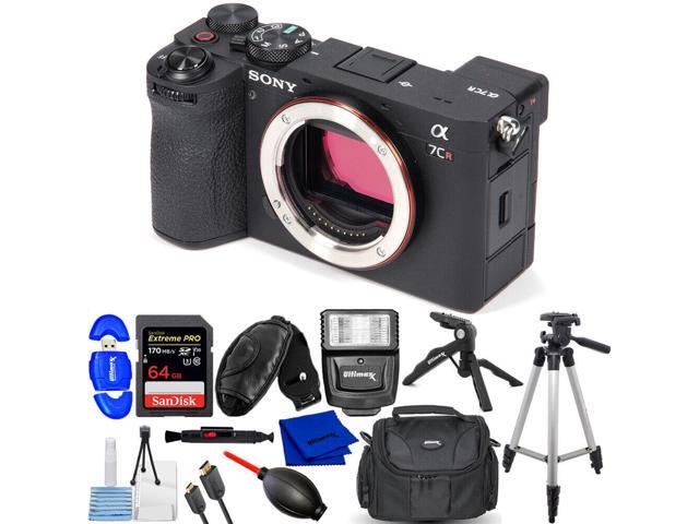 Click here for Sony a7CR Mirrorless Camera (Black) ILCE-7CR/B - 1... prices