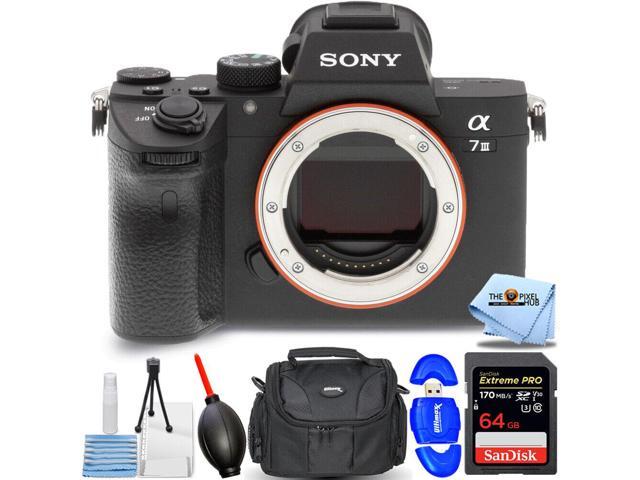 Click here for Sony Alpha a7 III Mirrorless Digital Camera (Body)... prices