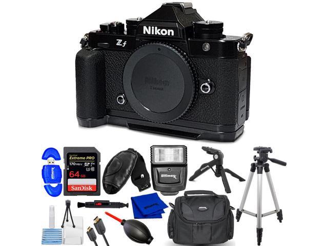 Click here for Nikon Zf Mirrorless Camera 1761 - 12PC Accessory B... prices
