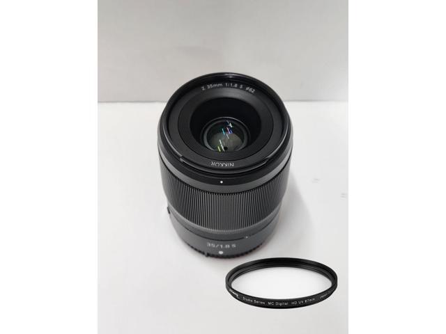 Click here for Nikon NIKKOR Z 35mm f/1.8 S Lens 20081 + UV Ultrav... prices