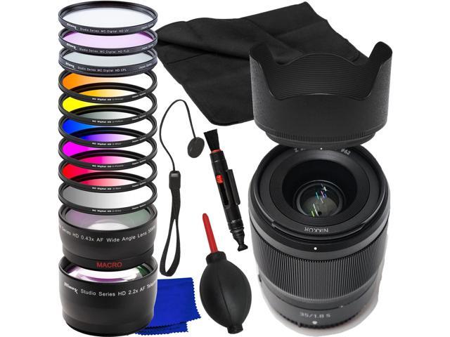 Click here for Nikon NIKKOR Z 35mm f/1.8 S Lens 20081 - 10PC Acce... prices