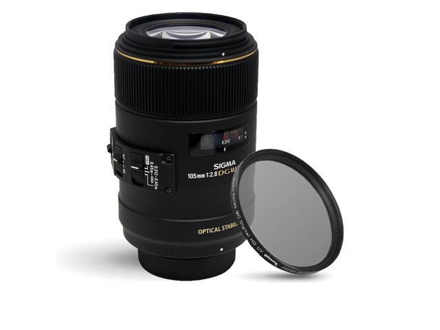 Click here for Sigma 105mm f/2.8 EX DG OS HSM Macro Lens for Niko... prices
