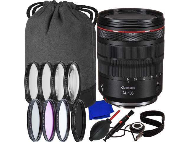 Click here for Canon RF 24-105mm f/4L IS USM Lens 2963C002 - 8PC... prices