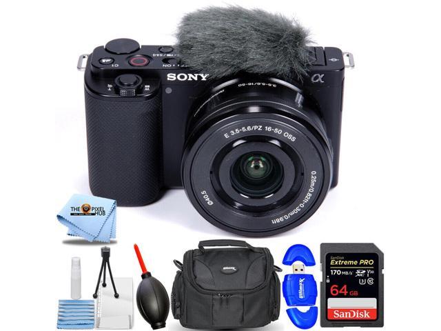 Click here for Sony ZV-E10 Mirrorless Camera with 16-50mm Lens (B... prices