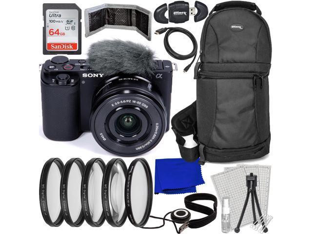 Click here for Sony ZV-E10 Mirrorless Camera with 16-50mm Lens (B... prices
