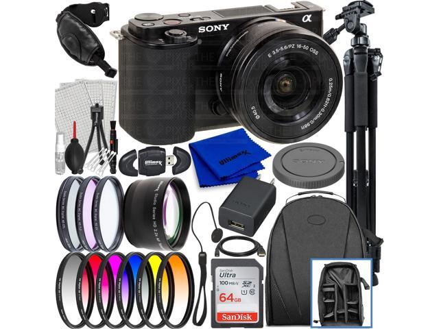 Click here for Sony ZV-E10 Mirrorless Camera with 16-50mm Lens (B... prices