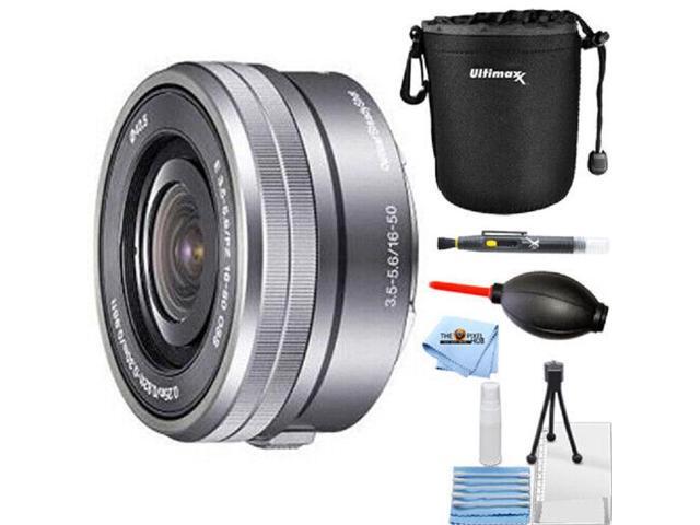 Click here for Sony E PZ 16-50mm f/3.5-5.6 OSS Lens (Silver) Pouc... prices