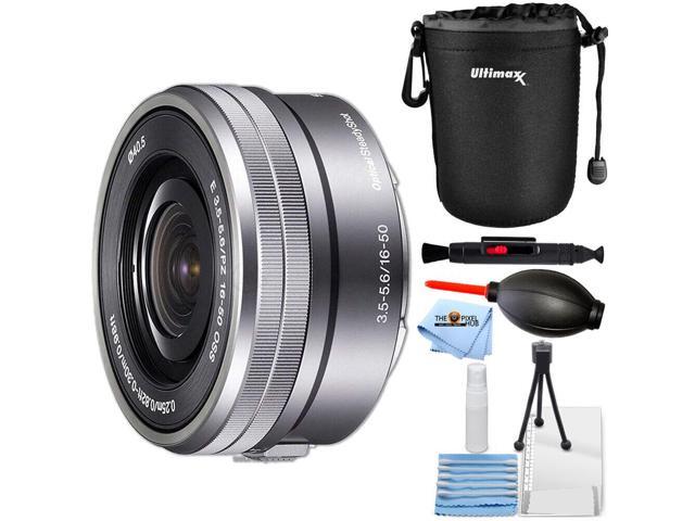 Click here for Sony E PZ 16-50mm f/3.5-5.6 OSS Lens (Silver) - Wh... prices