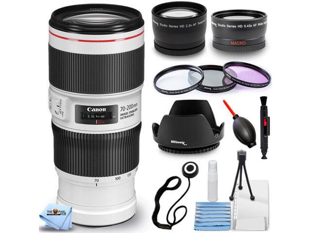 Click here for Canon EF 70-200mm f/4L IS II USM Lens + Telephoto... prices