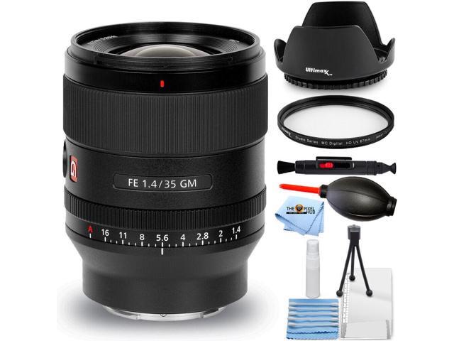 Click here for Sony FE 35mm f/1.4 GM Lens SEL35F14GM - 7PC Access... prices