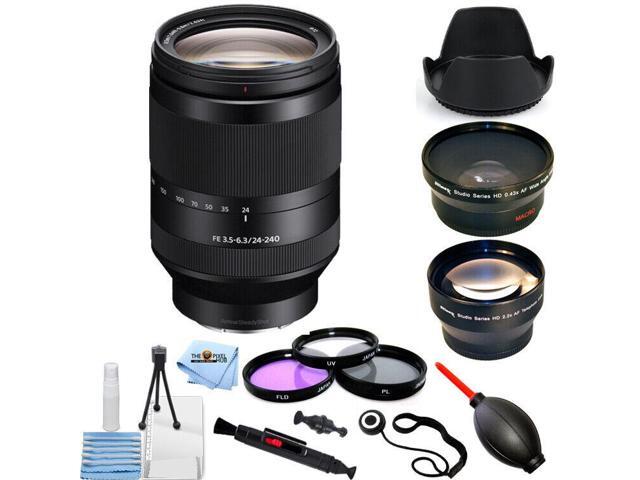 Click here for Sony FE 24-240mm f/3.5-6.3 OSS Lens SEL24240 - Tel... prices