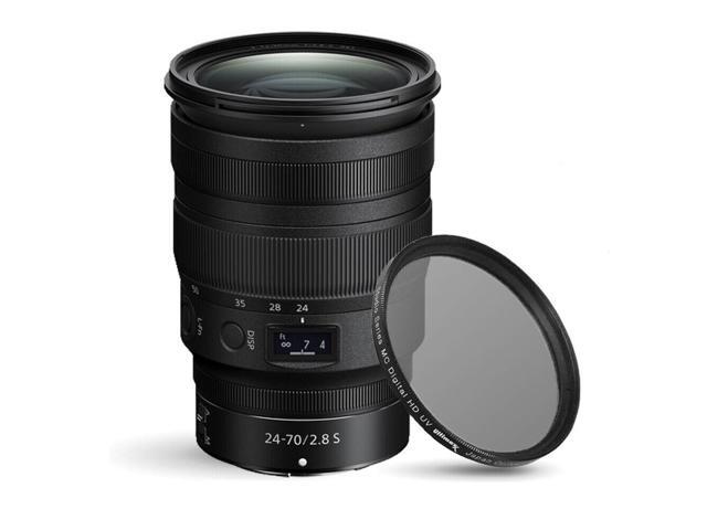 Click here for Nikon NIKKOR Z 24-70mm f/2.8 S Lens 20089 + UV Ult... prices