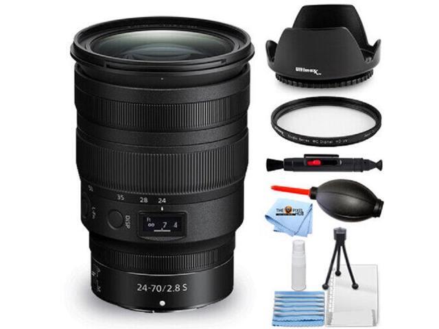 Click here for Nikon NIKKOR Z 24-70mm f/2.8 S Lens 20089 - 7PC Ac... prices