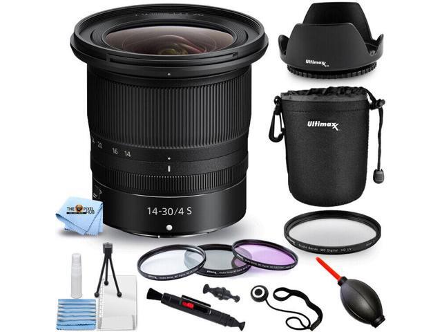 Click here for Nikon NIKKOR Z 14-30mm f/4 S Lens 20070 + Filter K... prices