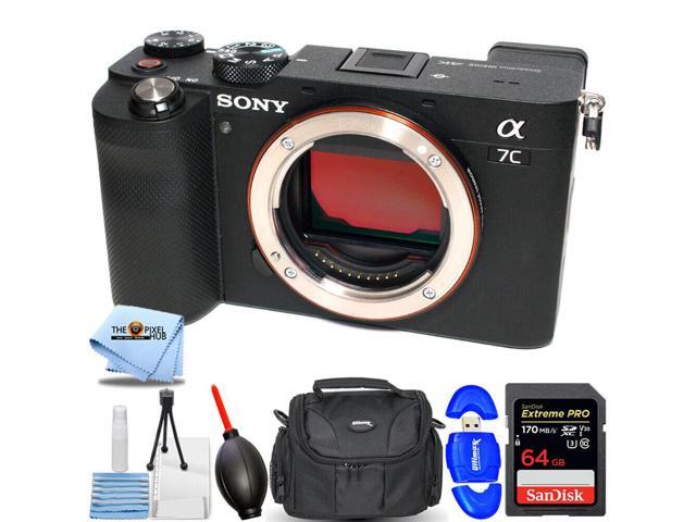 Click here for Sony Alpha a7C Mirrorless Digital Camera Body ILCE... prices