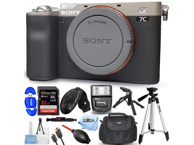 Click here for Sony Alpha a7C Mirrorless Digital Camera (Body  Si... prices