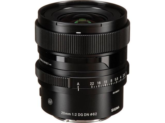 Click here for Sigma 20mm f/2 DG DN Contemporary Lens for Sony E... prices