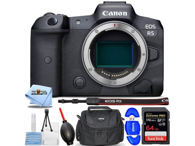 Click here for Canon EOS R5 Mirrorless Digital Camera (Body Only)... prices
