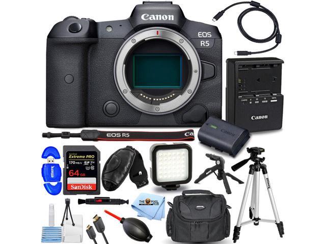 Click here for Canon EOS R5 Mirrorless Digital Camera (Body Only)... prices