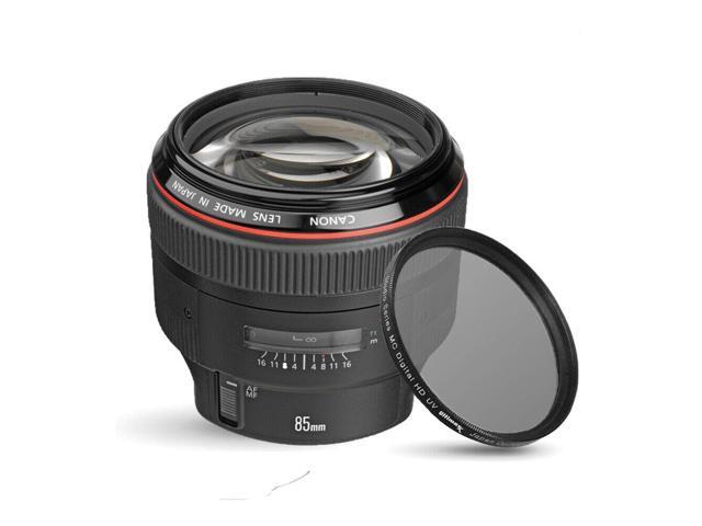 Click here for Canon EF 85mm f/1.2L II USM Lens 1056B002 + UV Ult... prices