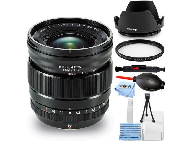 Click here for FUJIFILM XF 16mm f/1.4 R WR Lens 16463670 - Essent... prices