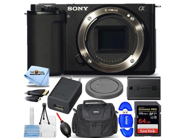 Click here for Sony ZV-E10 Mirrorless Camera (Body  Black) ILCZV-... prices