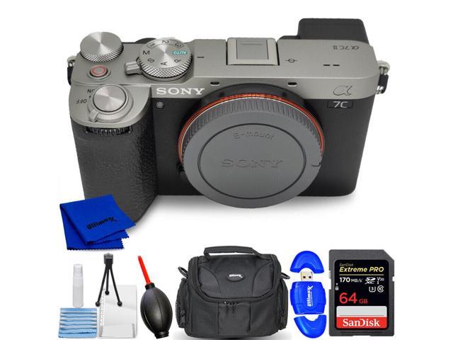 Click here for Sony a7C II Mirrorless Camera (Silver) ILCE-7CM2/S... prices