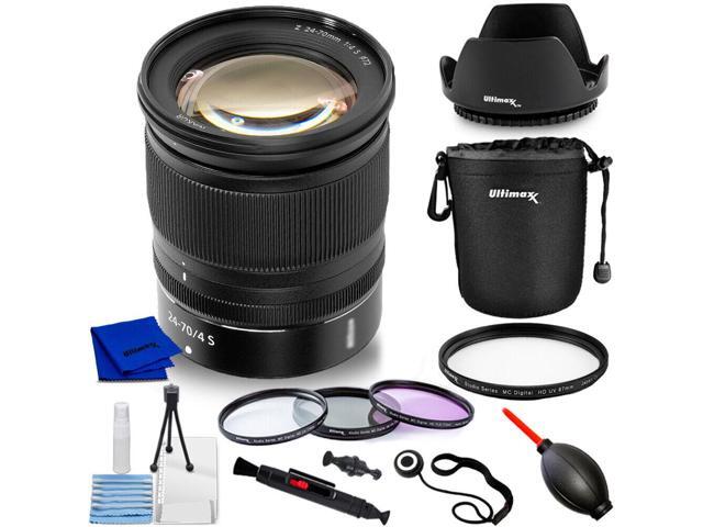 Click here for Nikon NIKKOR Z 24-70mm f/4 S Lens 20072 - Filter K... prices