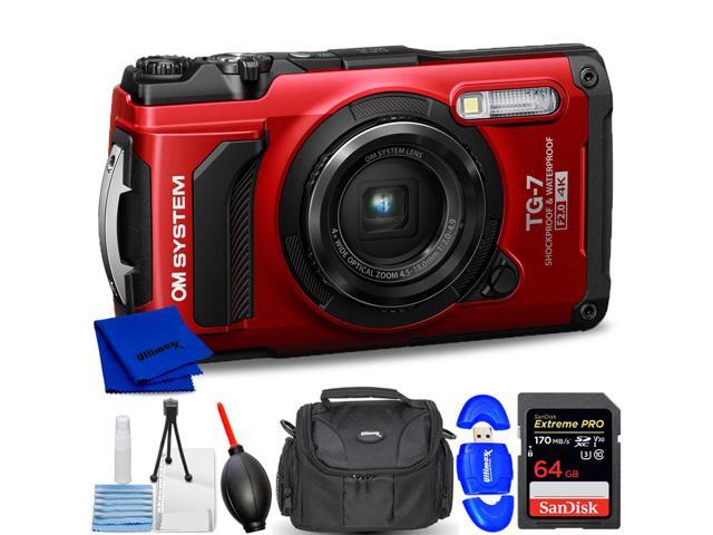 Click here for OM SYSTEM Tough TG-7 Digital Camera (Red) V110030R... prices