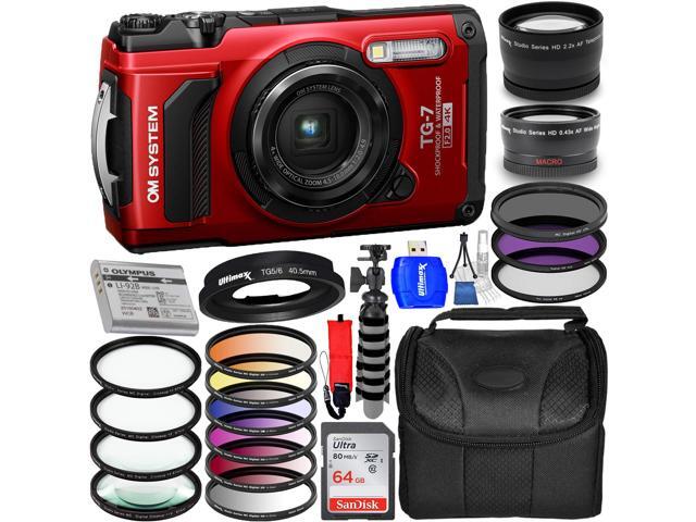 Click here for OM SYSTEM Tough TG-7 Digital Camera (Red) V110030R... prices
