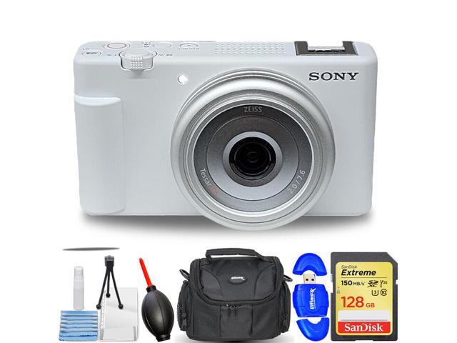 Click here for Sony ZV-1F Vlogging Camera (White) ZV1F/W - 7PC Ac... prices