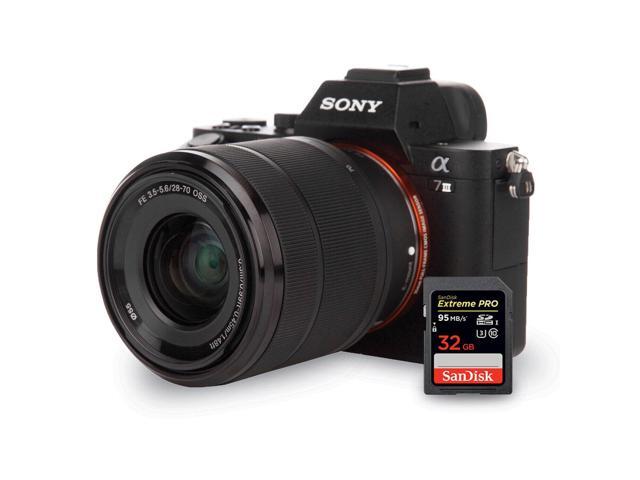 Click here for Sony Alpha a7 III Mirrorless Digital Camera with 2... prices