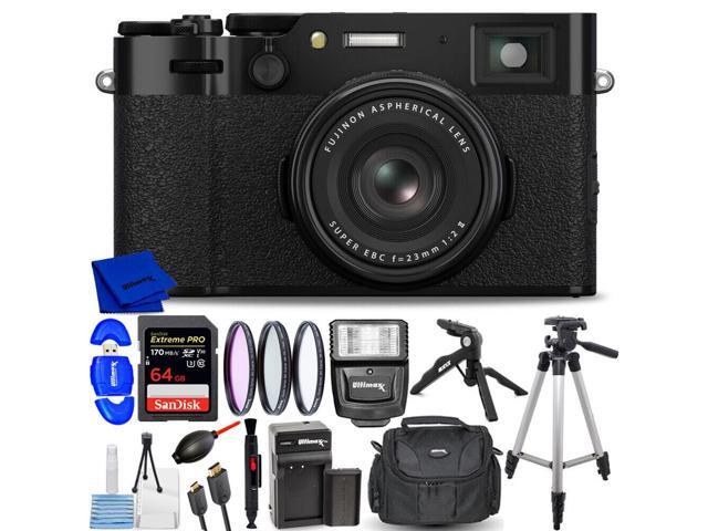 Click here for FUJIFILM X100VI Digital Camera (Black) 16821913 -... prices