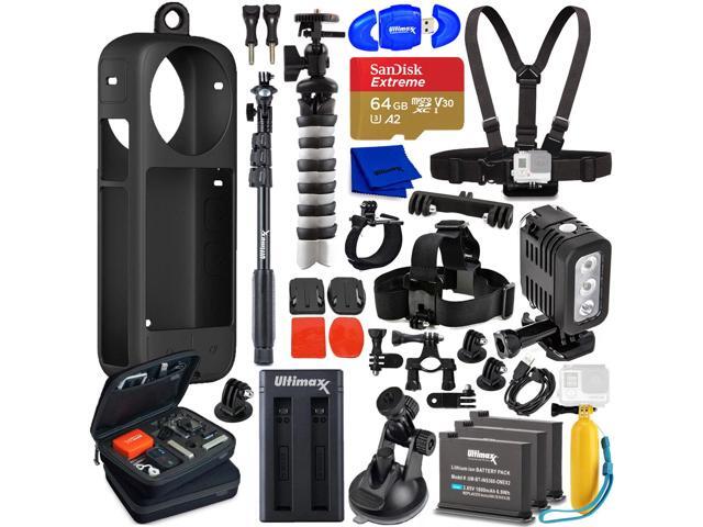 Click here for Essential Accessory Bundle for Insta360 ONE X3 Poc... prices