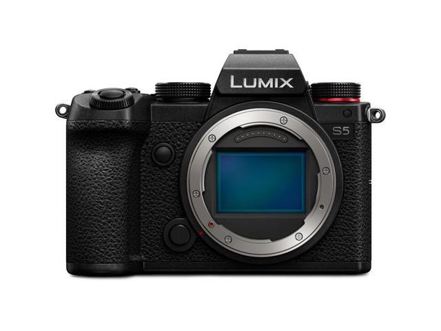 Click here for Panasonic Lumix DC-S5 Mirrorless Digital Camera (B... prices