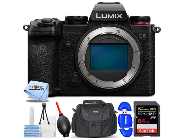 Click here for Panasonic Lumix DC-S5 Mirrorless Digital Camera (B... prices