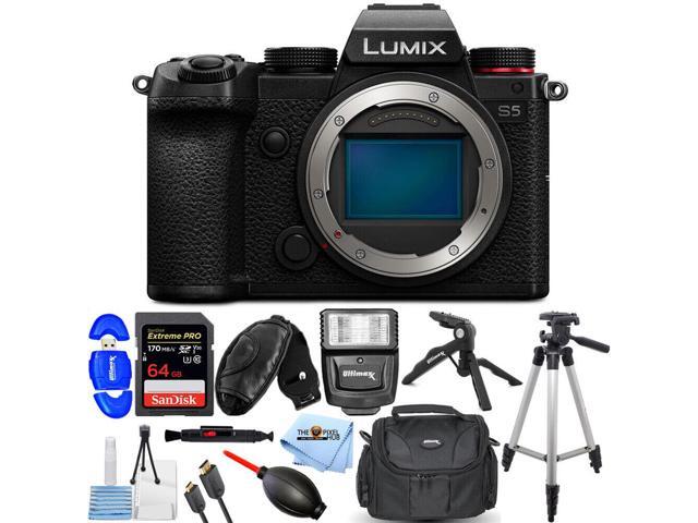 Click here for Panasonic Lumix DC-S5 Mirrorless Digital Camera (B... prices