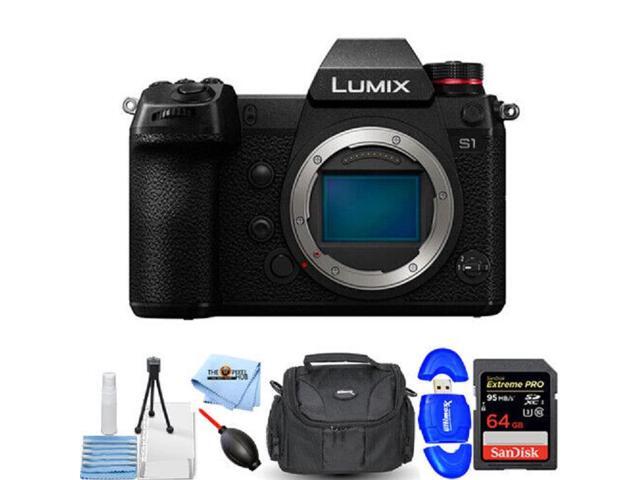 Click here for Panasonic Lumix DC-S1 Mirrorless Digital Camera (B... prices