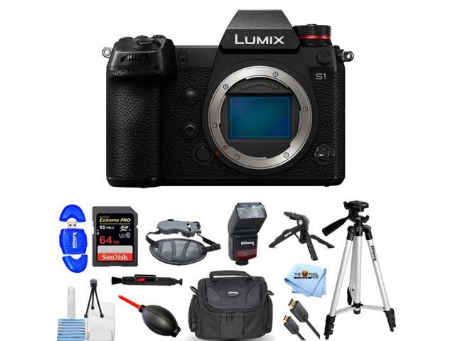 Click here for Panasonic Lumix DC-S1 Mirrorless Camera (Body Only... prices