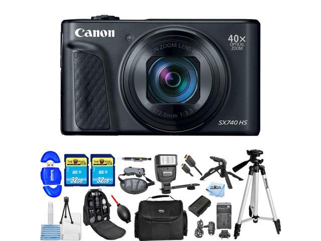 Click here for Canon PowerShot SX740 HS Digital Camera (Black) Ba... prices
