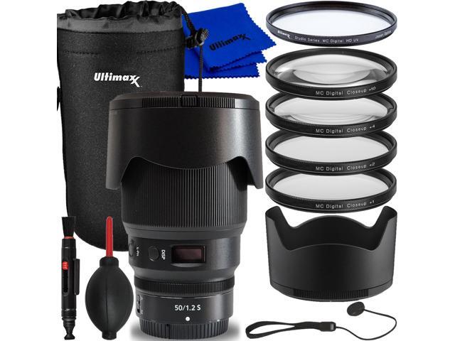 Click here for Nikon NIKKOR Z 50mm f/1.2 S Lens 20095 - 12PC Acce... prices