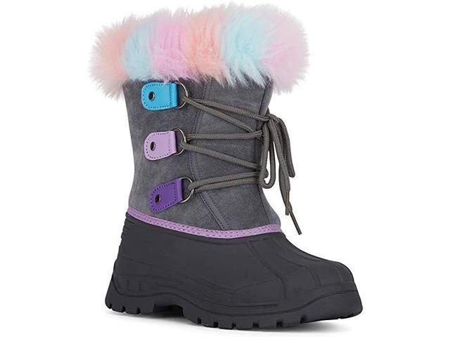 Click here for AQUAKIX Kids Toddler And Youth Snow Boots With She... prices