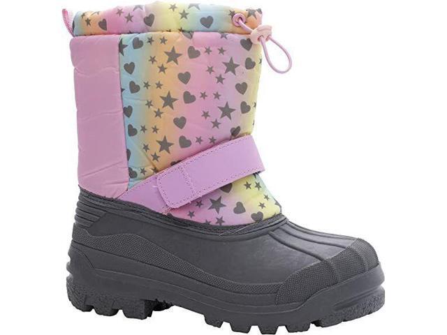 Click here for AQUAKIX Kids Toddler And Youth Snow Boots With She... prices