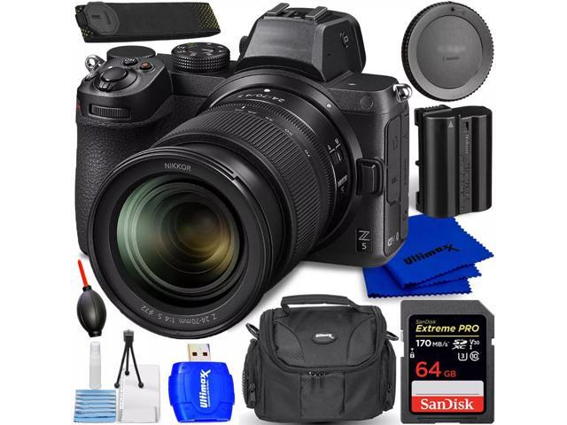 Click here for Nikon Z5 Mirrorless Camera with 24-70mm f/4 Lens K... prices