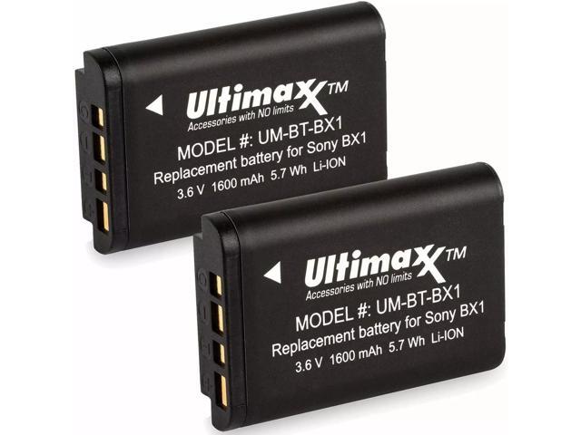 Click here for 2x NP-BX1 Replacement Batteries for Sony Cyber-Sho... prices